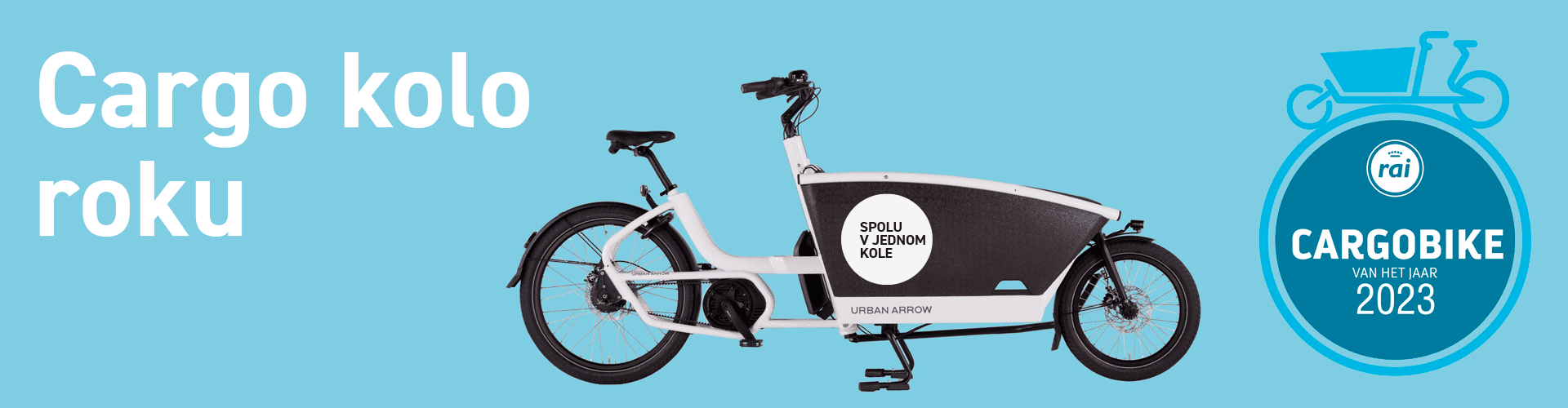 Cargo kolo roku 2023 - SPOLU V JEDNOM KOLE